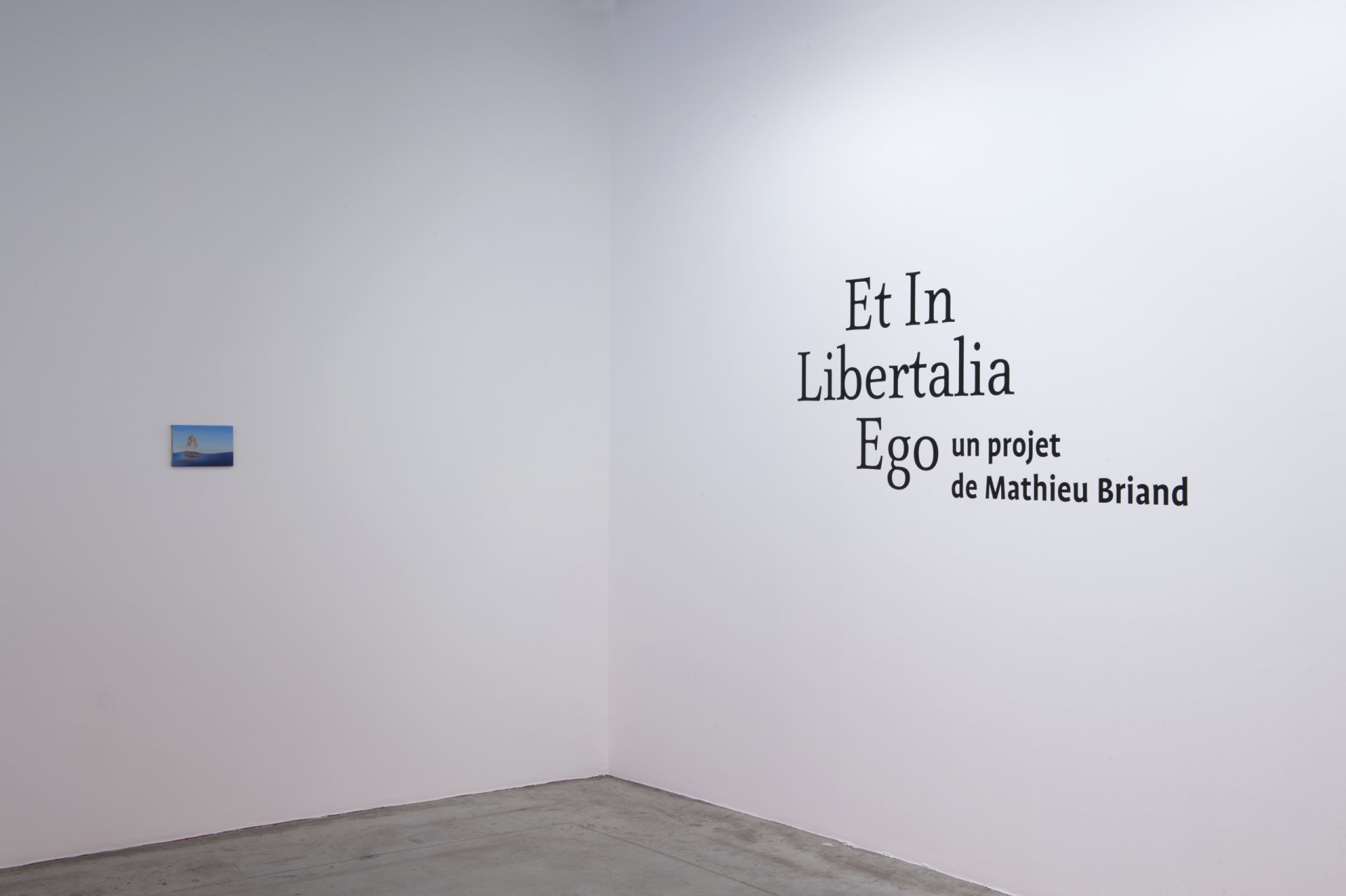 Exhibitions | Mathieu Briand
